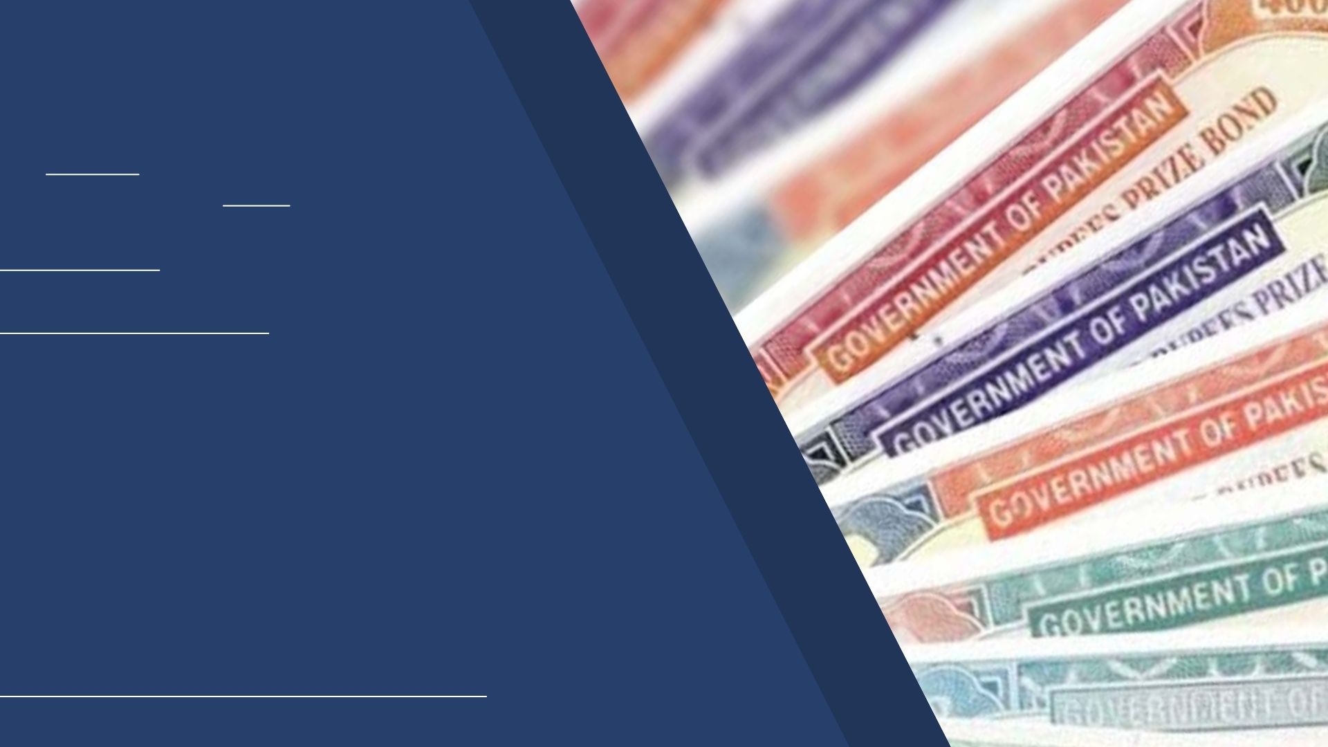 Prize bond Draw Schedule 2025 - Prize Bond Checker 2025